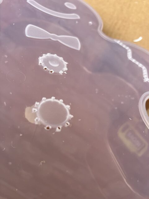 DIY Gingerbread Man Craft Using a Walmart Container: Festive Holiday ...