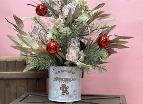 How to Make a DIY Gingerbread Tree: Sweet and Festive Holiday Craft ...