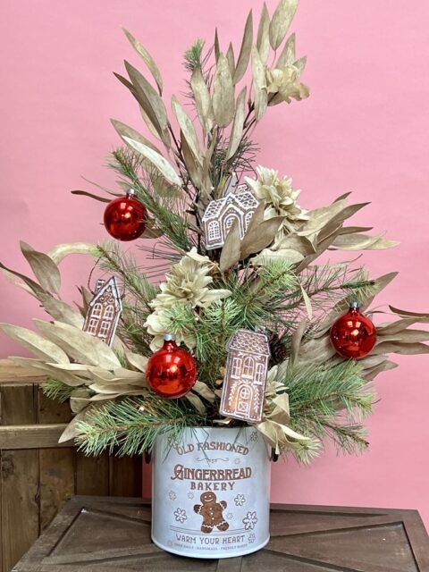 How to Make a DIY Gingerbread Tree: Sweet and Festive Holiday Craft ...