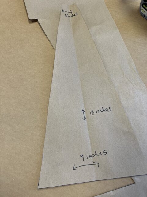 Diy Tree Made Out Of Cardboard - The Shabby Tree