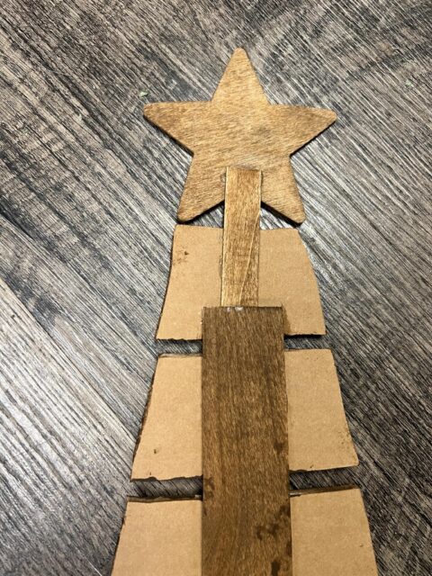 Diy Tree Made Out Of Cardboard - The Shabby Tree