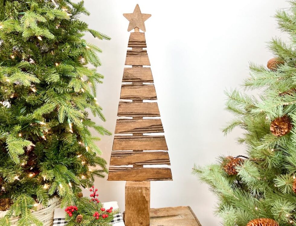 Diy Tree Made Out Of Cardboard - The Shabby Tree