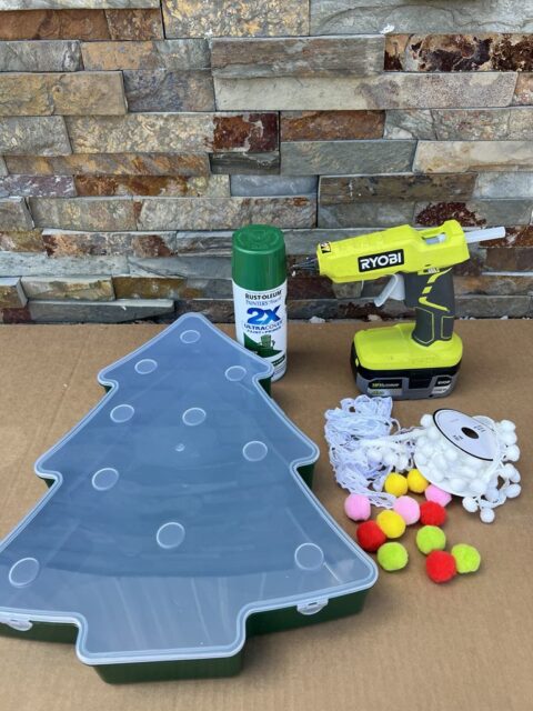 DIY Walmart Tree Container Makeover: Elevate Your Holiday Decor - The ...