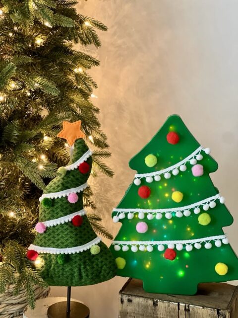 DIY Walmart Tree Container Makeover: Elevate Your Holiday Decor - The ...