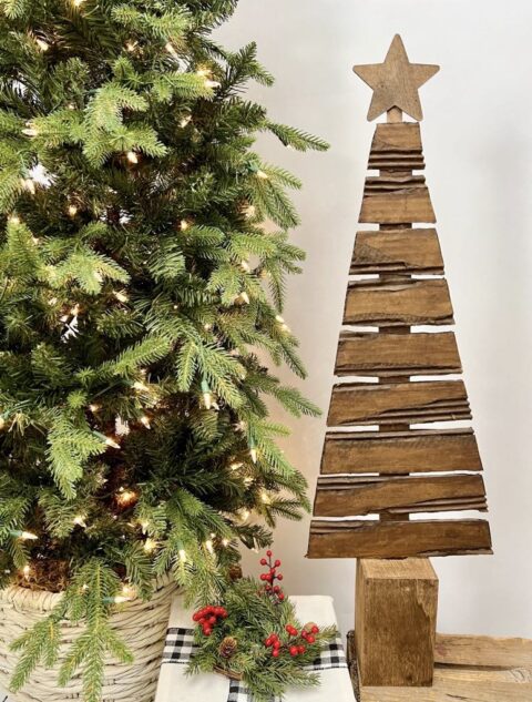Diy Tree Made Out Of Cardboard - The Shabby Tree