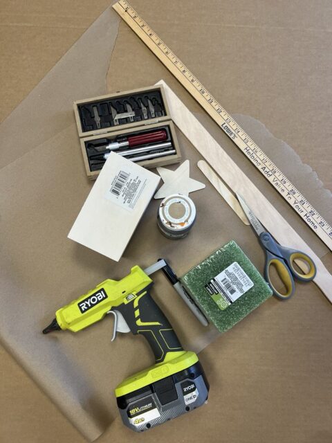 Diy Tree Made Out Of Cardboard - The Shabby Tree