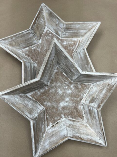 DIY Star Two-Tiered Tray: Easy and Stylish Decor for Any Season - The ...