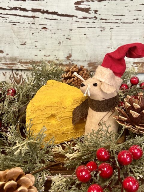 DIY Fake Cheese: Perfect for Crafting and Home Decor - The Shabby Tree