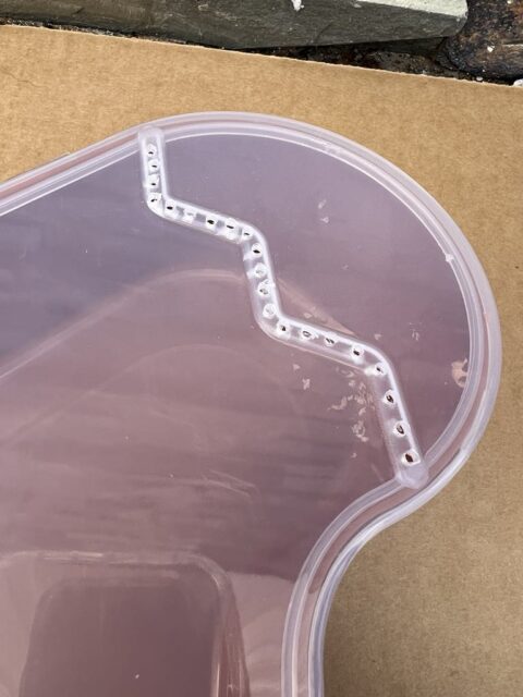 DIY Gingerbread Man Craft Using a Walmart Container: Festive Holiday ...