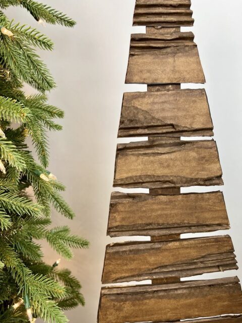 Diy Tree Made Out Of Cardboard - The Shabby Tree