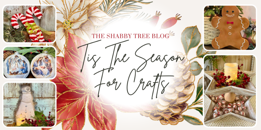 Let's get Crafty! Read Our Blog - The Shabby Tree