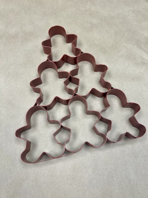 DIY Gingerbread Man Decoration - The Shabby Tree