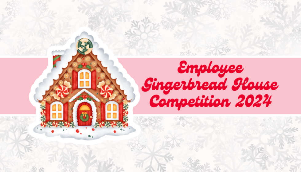 Employee Gingerbread House Competition 2024 - The Shabby Tree