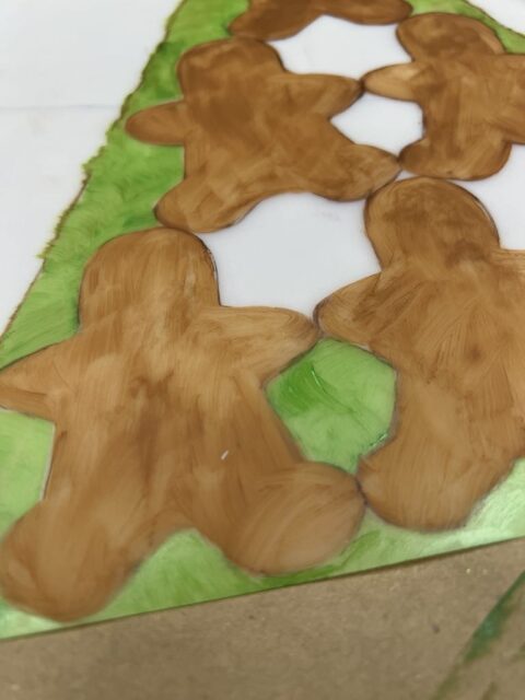 DIY Gingerbread Man Decoration - The Shabby Tree