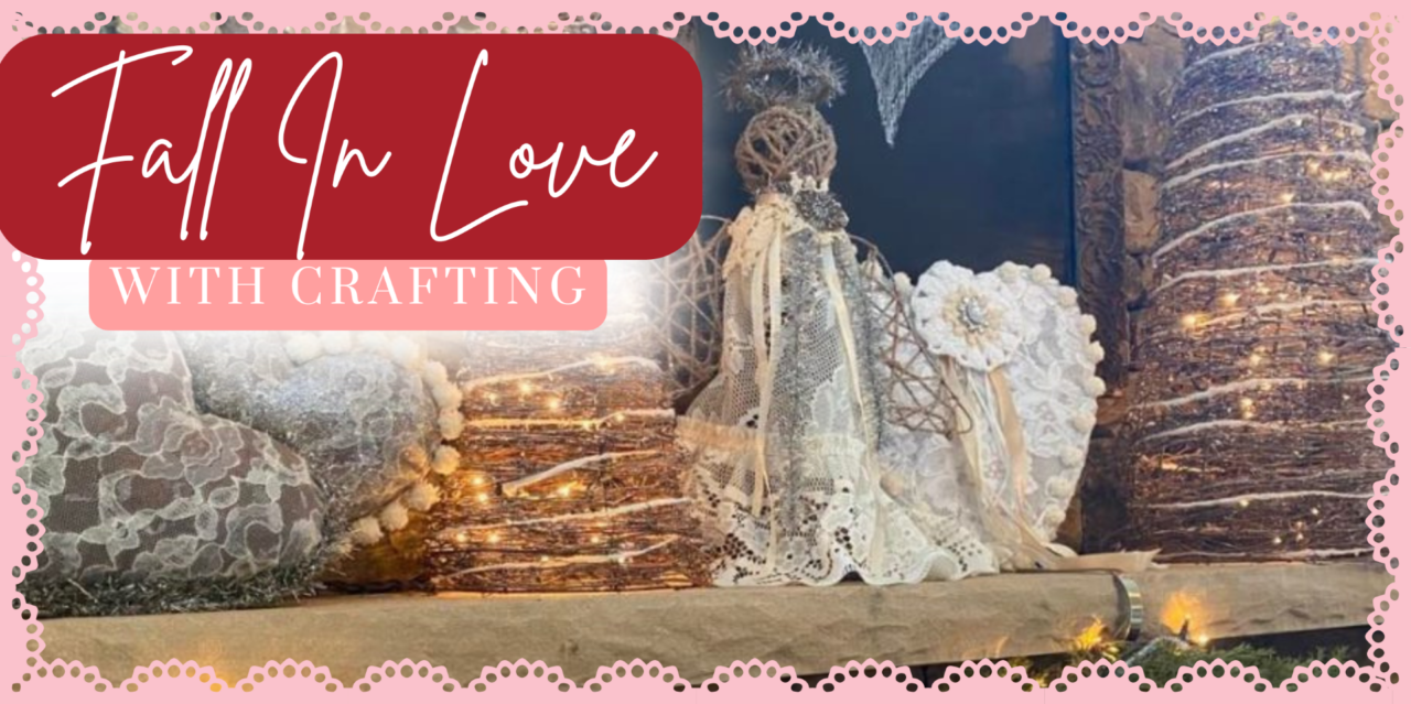 Let's get Crafty! Read Our Blog - The Shabby Tree