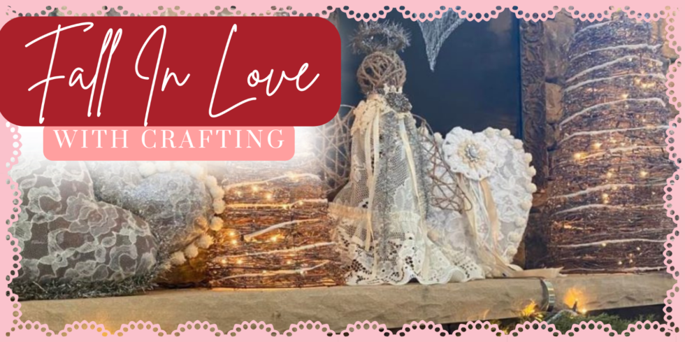 Let's get Crafty! Read Our Blog - The Shabby Tree