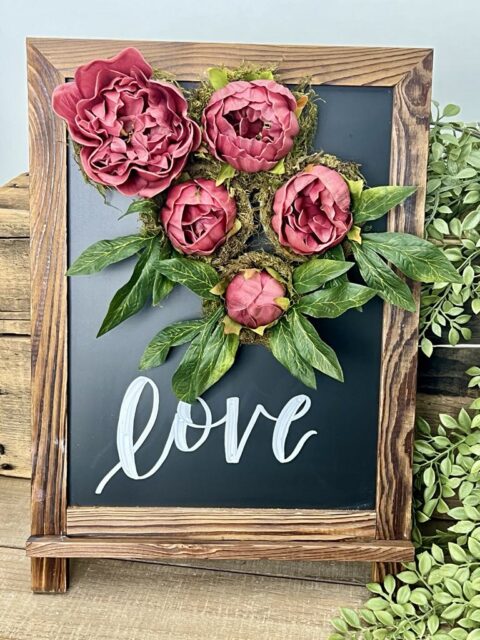 How To Make Magnetic Flowers - The Shabby Tree