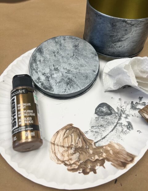 How To Make Anything Look Like Vintage Tarnished Silver Using Paint ...