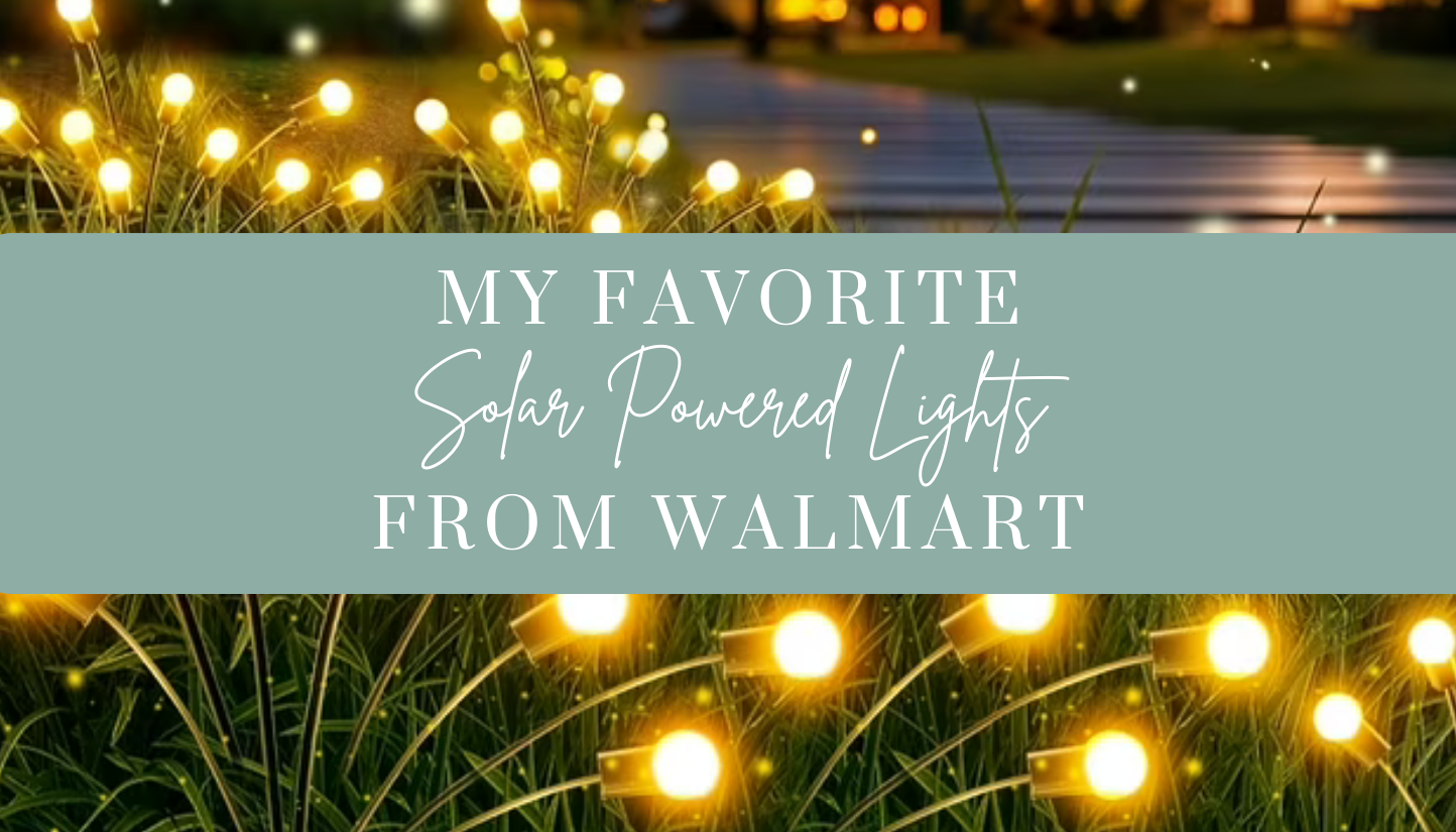 Stunning Outdoor Decor: My Favorite Solar Lights from Walmart - The ...