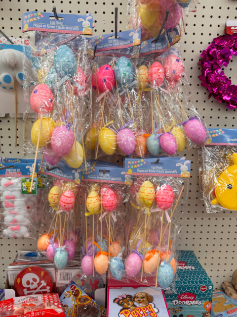 A Sneak Peek Of Easter At The Dollar Tree - The Shabby Tree