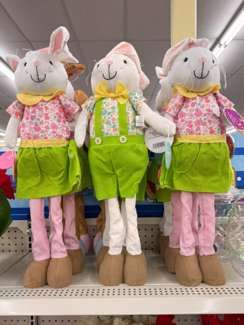 A Sneak Peek Of Easter At The Dollar Tree - The Shabby Tree