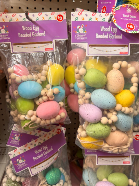 A Sneak Peek Of Easter At The Dollar Tree - The Shabby Tree