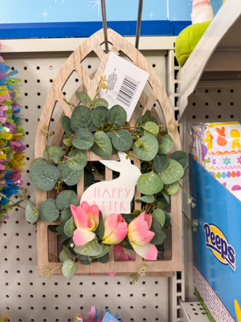 A Sneak Peek Of Easter At The Dollar Tree - The Shabby Tree