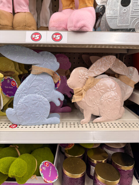 A Sneak Peek Of Easter At The Dollar Tree - The Shabby Tree