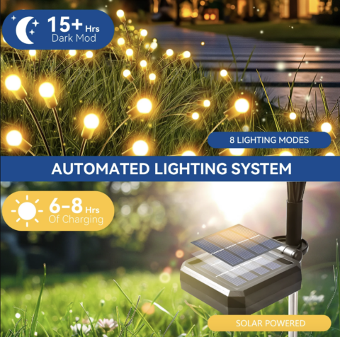 Stunning Outdoor Decor: My Favorite Solar Lights from Walmart - The ...