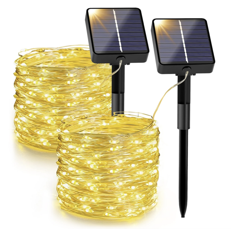 Stunning Outdoor Decor: My Favorite Solar Lights from Walmart - The ...