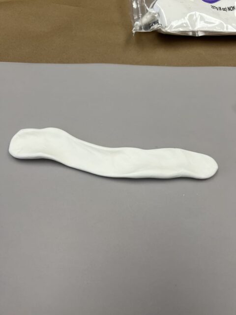 How To Use Play-Doh Air Dry Clay To Make A Rose - The Shabby Tree