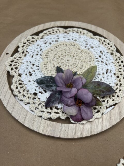 DIY Interchangeable Message Board - The Shabby Tree