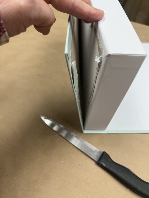 Light Up DIY Book Box - The Shabby Tree