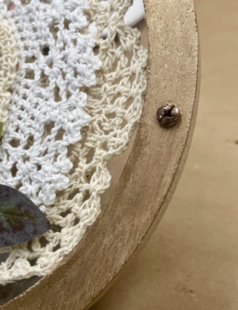 DIY Interchangeable Message Board - The Shabby Tree