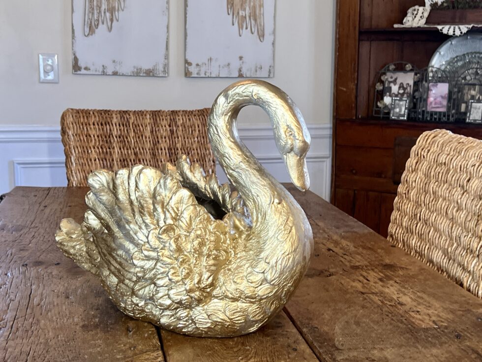 Discover the Magic of the Walmart Swan Makeover - The Shabby Tree