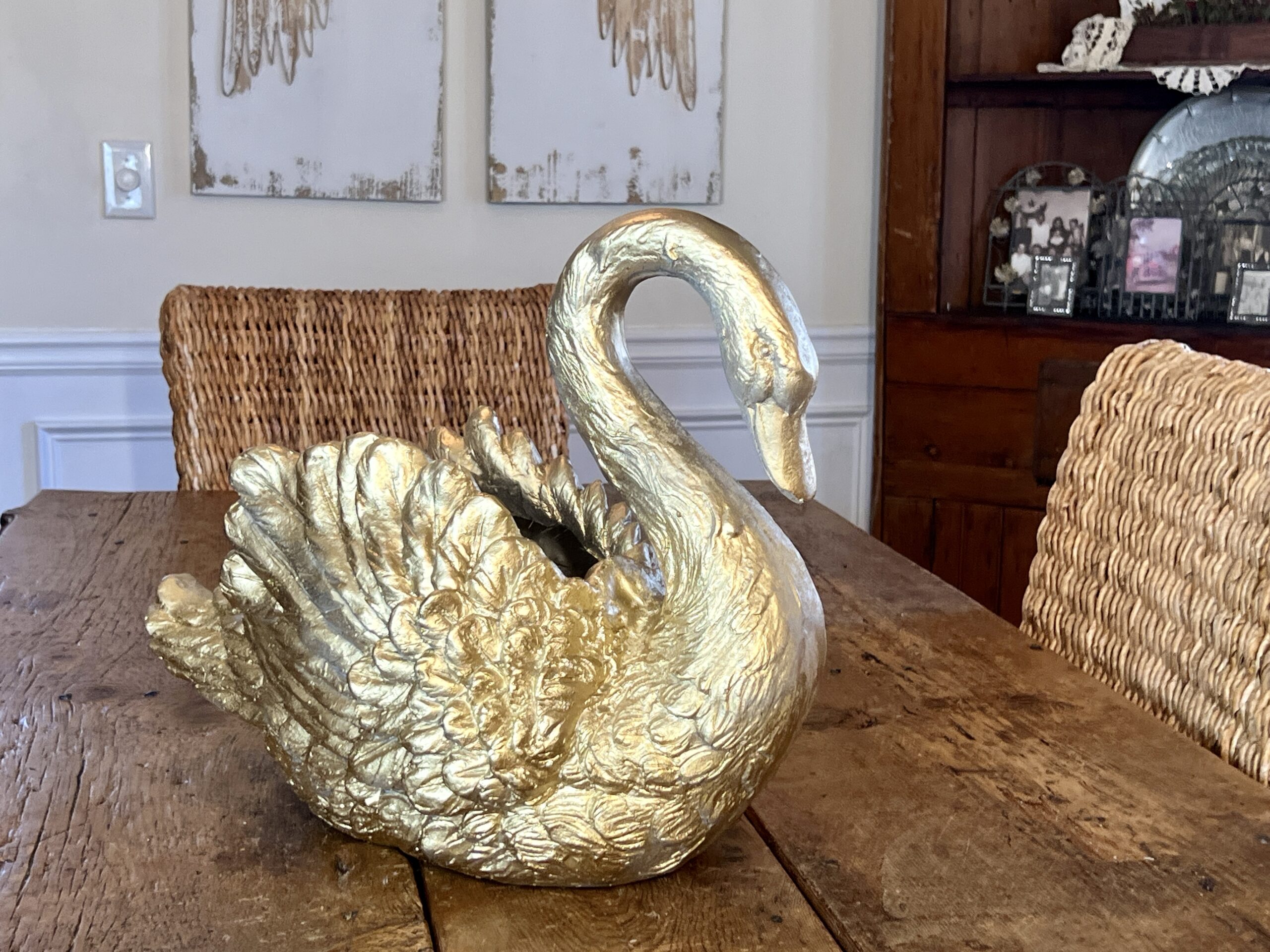 Discover the Magic of the Walmart Swan Makeover - The Shabby Tree