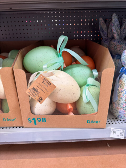 Easter Decor at Walmart 2025 - The Shabby Tree