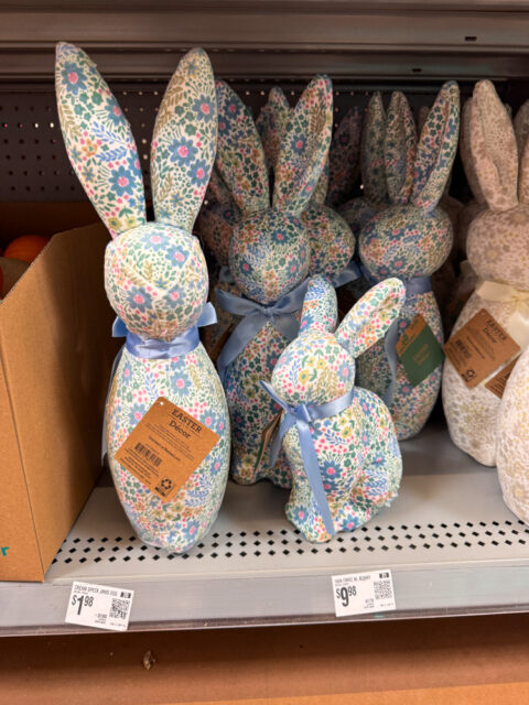 Easter Decor at Walmart 2025 - The Shabby Tree
