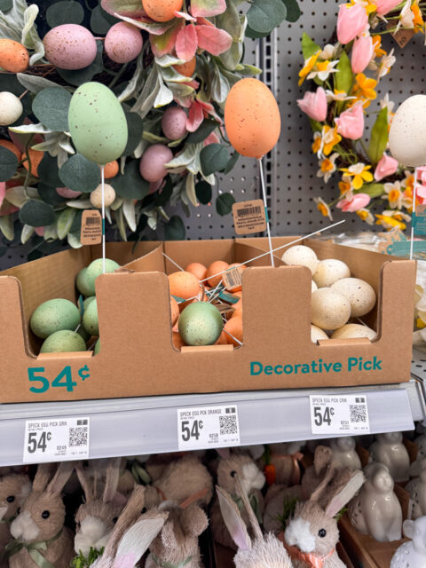 Easter Decor at Walmart 2025 - The Shabby Tree