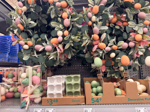 Easter Decor at Walmart 2025 - The Shabby Tree