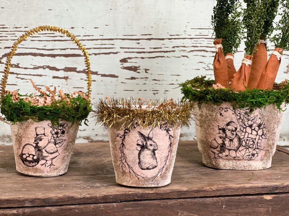 A Collection Of Our Rice Paper Crafts - The Shabby Tree