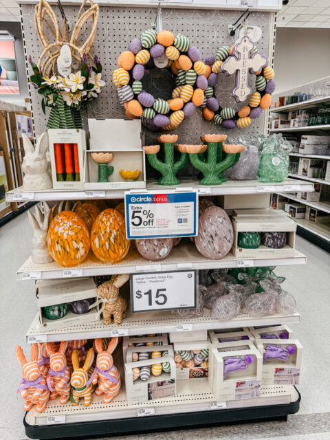 Easter and Spring at Target 2025 - The Shabby Tree