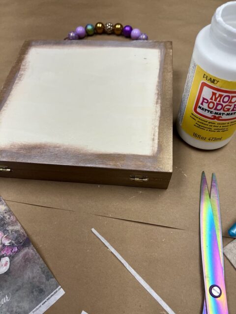 DIY Walmart Cigar Box Purse - The Shabby Tree