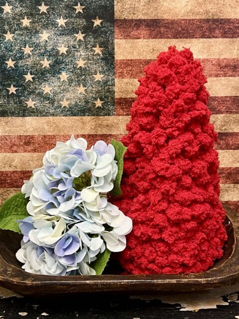 DIY Tree Using Chunky Yarn - The Shabby Tree