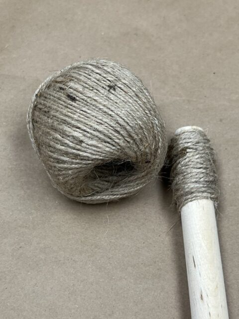 DIY Back Massager Hammer - The Shabby Tree