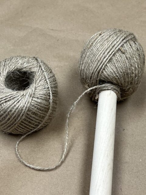 DIY Back Massager Hammer - The Shabby Tree