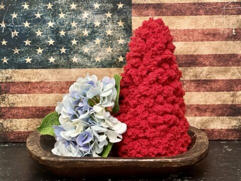 DIY Tree Using Chunky Yarn - The Shabby Tree