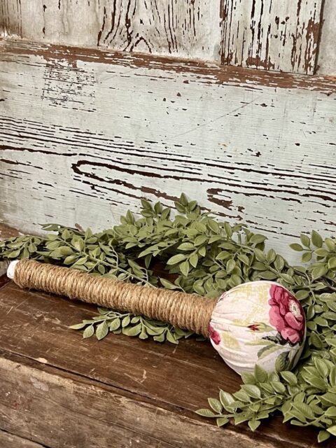 DIY Back Massager Hammer - The Shabby Tree