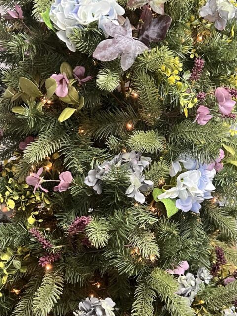 Spring Tree In My Office - The Shabby Tree