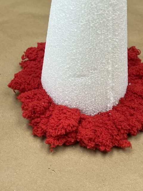 DIY Tree Using Chunky Yarn - The Shabby Tree